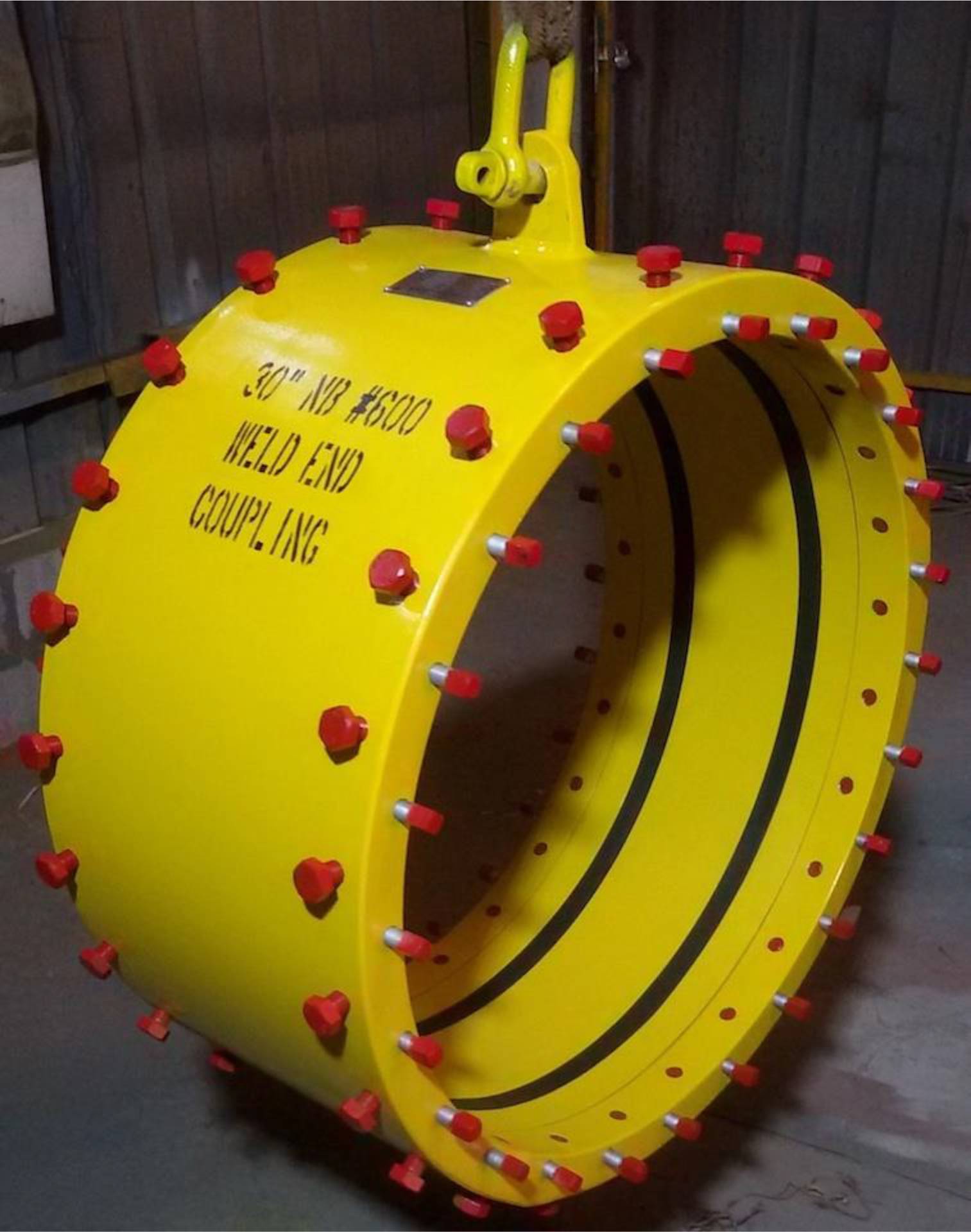 36" WELD END COUPLING ANSI 600 NETHERLANDS - Romacon Petro